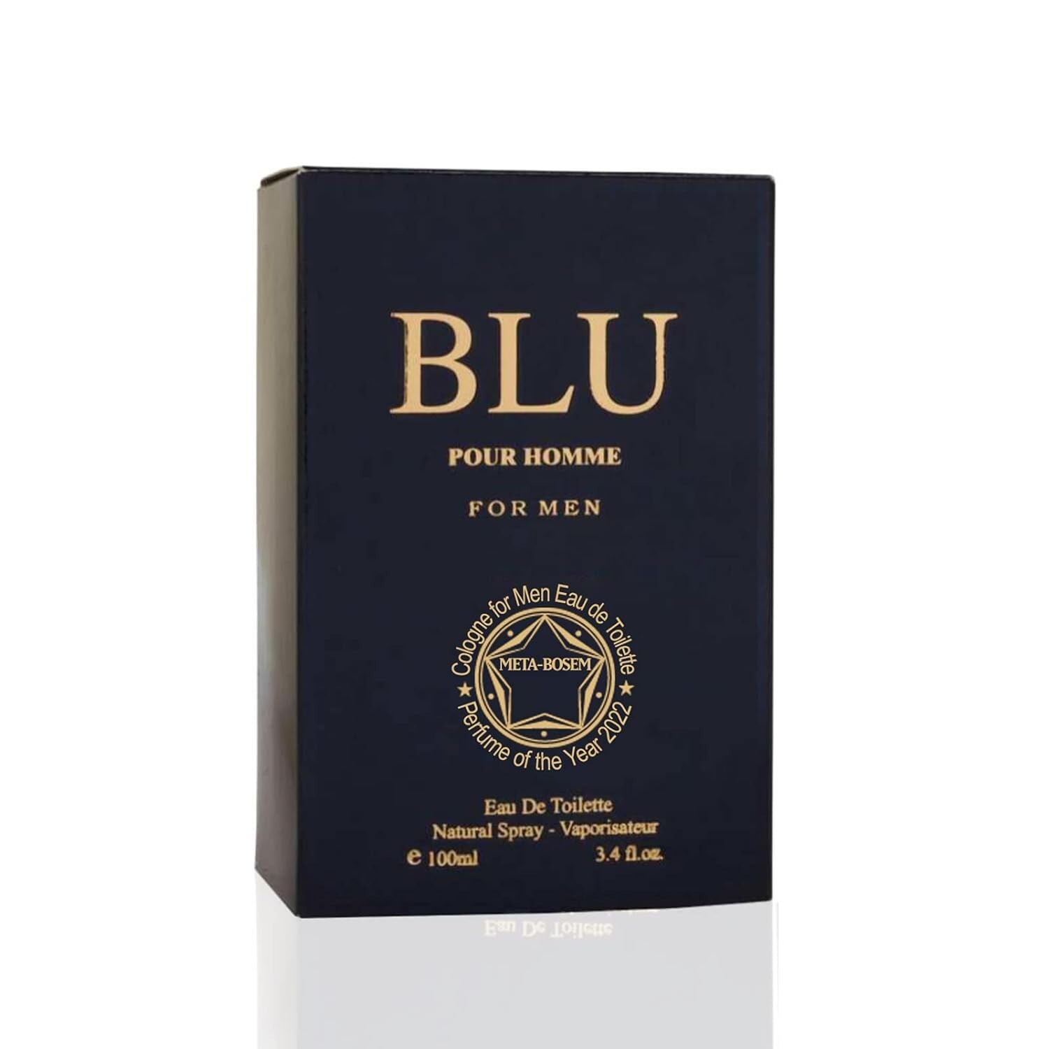 Free Shipping PERFUME For Men BLUE 100ml 3.4fl.oz Long Lasting ...