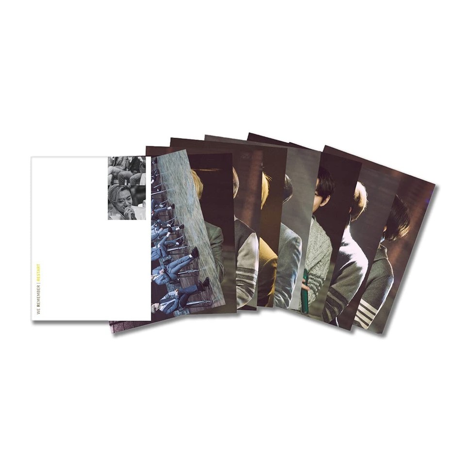 The Fact BTS Photobook Special Edition : It`s BTS Time!with Poster ...