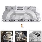 For Ford FE 390 406 410 427 428 Aluminum Satin 7105 Dual Plane Intake ...
