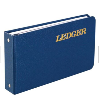 Binders & Supplies - Ledger Binder
