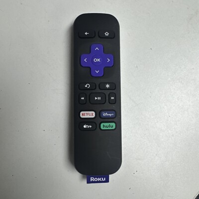 Roku RC-ALIR Remote Control 3226000612 Netflix Hulu Sling Vudu Movies ...