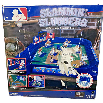 MLB Slammin' Sluggers Baseball Game Major League Ambassador 100% ...