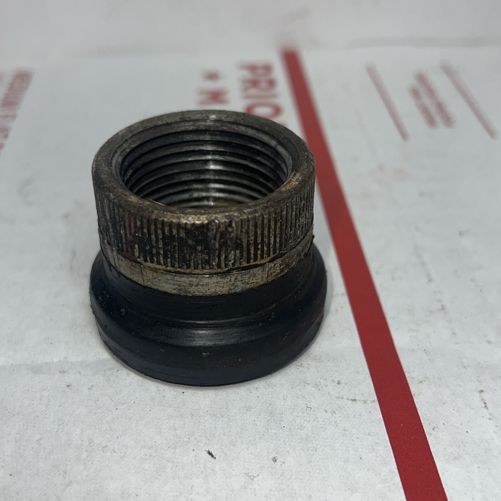 1" Gas Meter Insulated Spud -Insulated Union Half - CON ED-Nat Grid ...