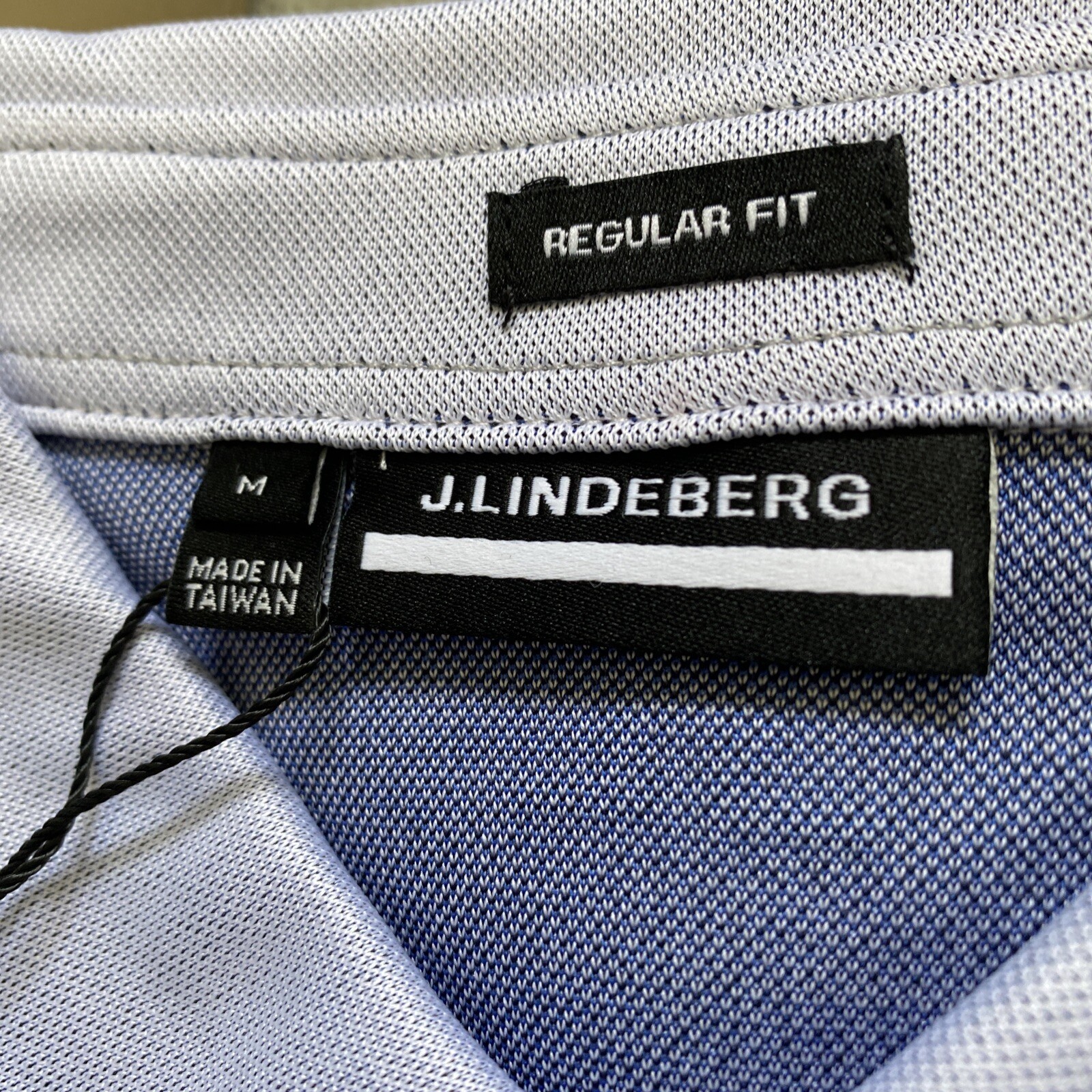 J Lindeberg Mens Oden Reg Golf Polo GMJT06866 Nautical Blue Small or ...