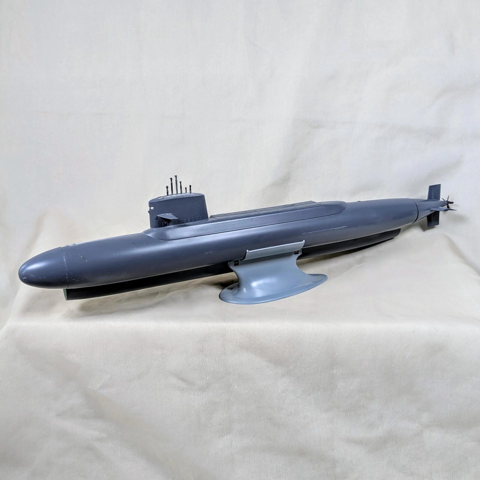 Renwal SSBN 598 George Washington Launching Nuclear Sub Submarine Model ...