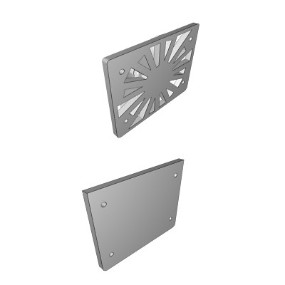 SPD SX Drum Pad Mount Plate Bracket for Tripod | eBay