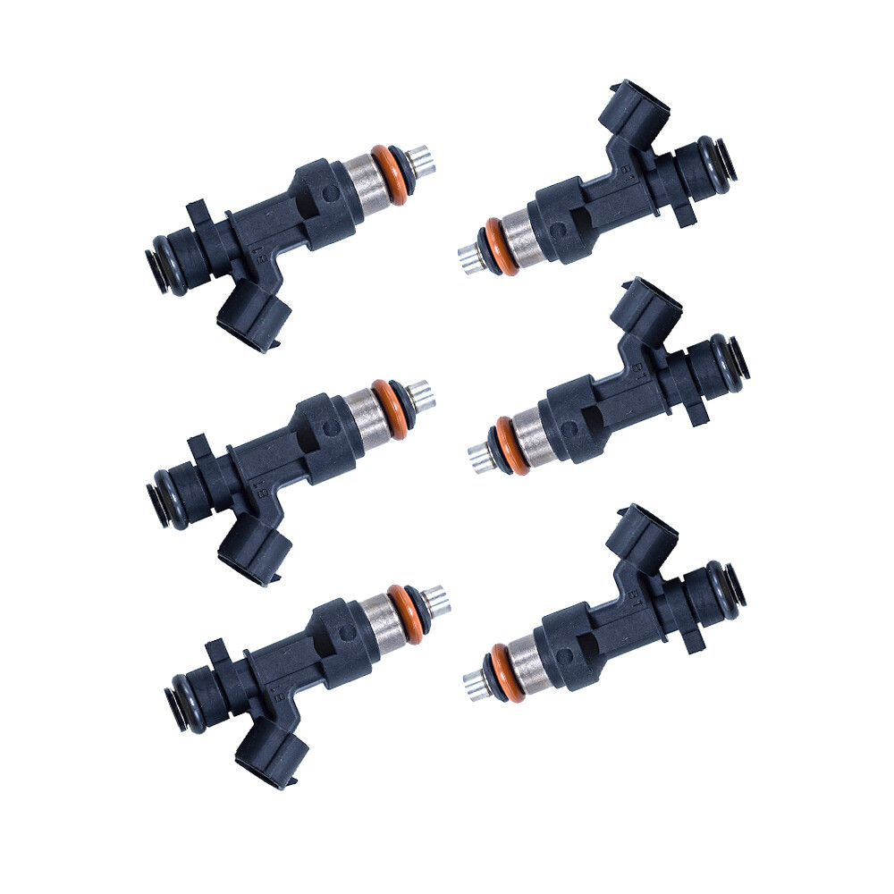 650CC FUEL INJECTORS FOR NISSAN 350Z 370Z R35 GTR INFINITI G35 G37 ...