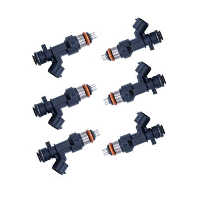 650CC FUEL INJECTORS FOR NISSAN 350Z 370Z R35 GTR INFINITI G35 G37 ...