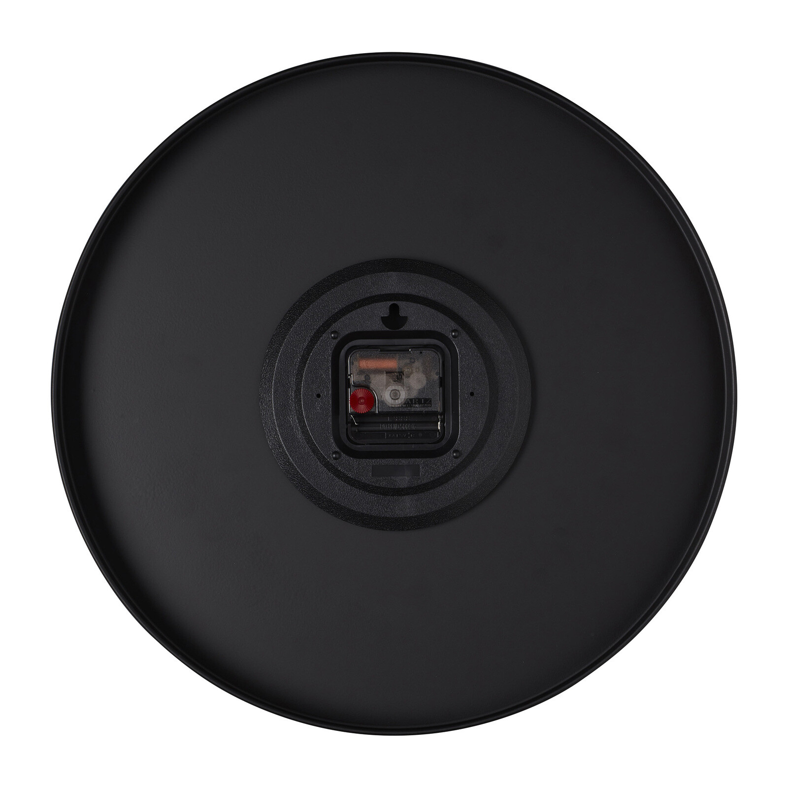 JACKSON Black 30cm Silent Wall Clock | eBay