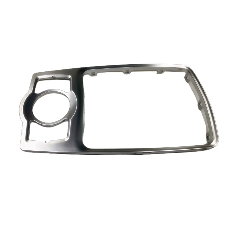 Front Console Frame Bezels For A6 C6 2005-2012 MMI Shift Knob Frame ...
