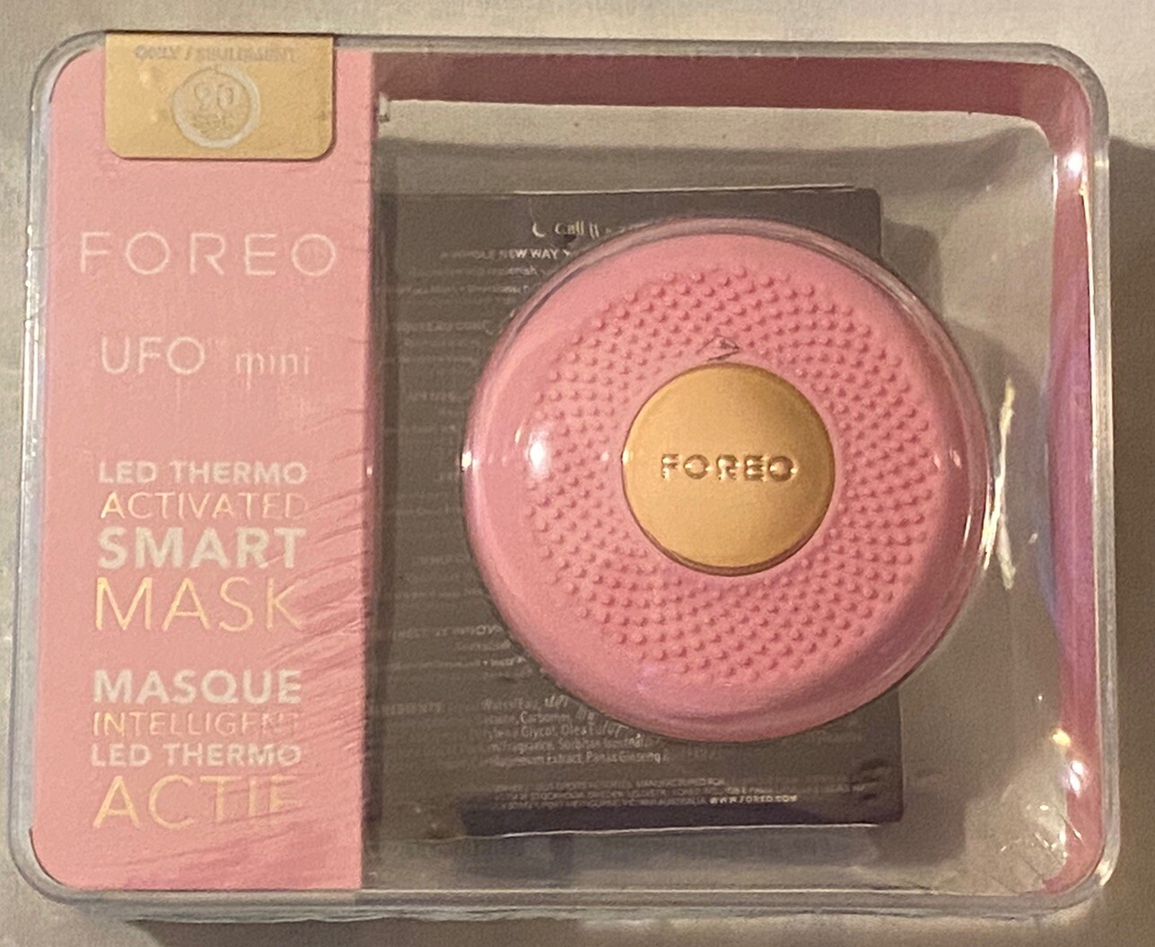 FOREO UFO MINI LED THERMO ACTIVATED SMART MASK NEW IN BOX W ...