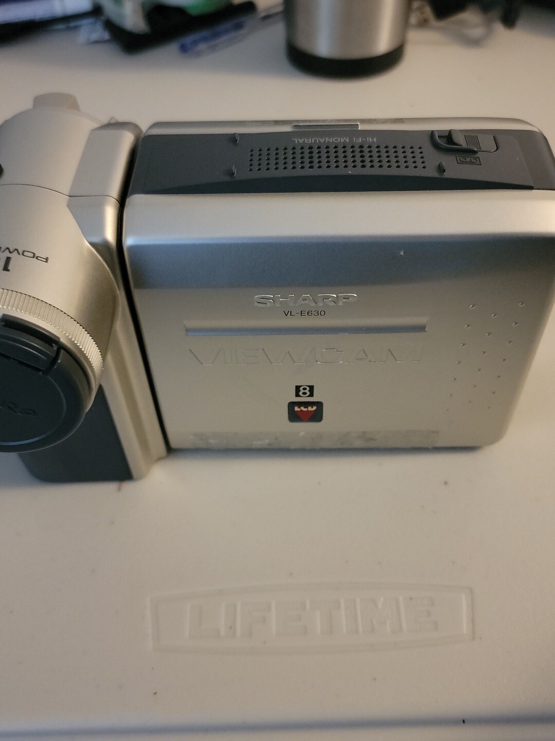 Sharp VL-E630U 8mm Video Camcorder VCR Player UNTESTED | eBay