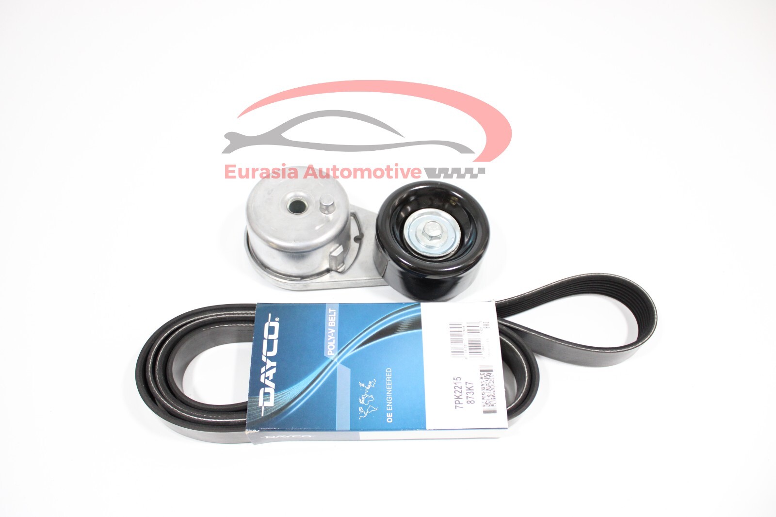 Gates Belt and Tensioner 11955EA20B 7PK2215 For Nissan NV2500 4.0L 2012 ...