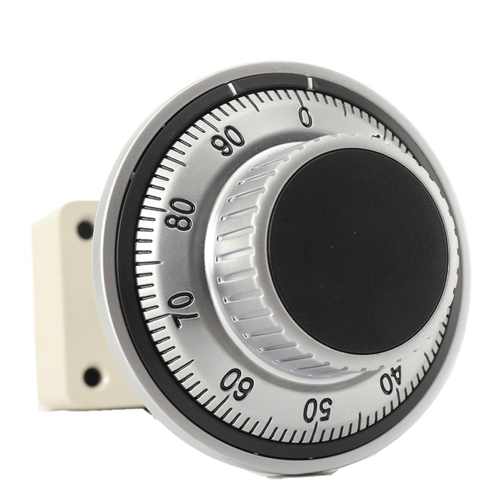 3 Wheel Combination Lock for Safes with Dial & Ring Fit for LG LaGard S ...
