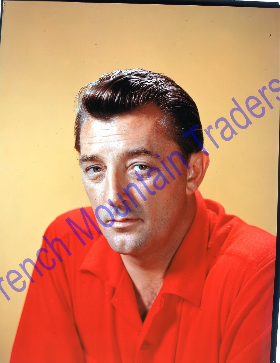 Robert Mitchum, 8x10" Nice Color Photo Transparency 5286 | eBay
