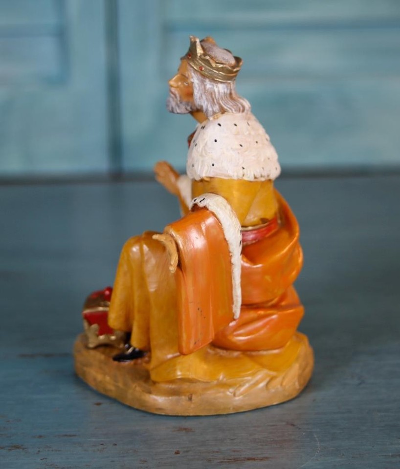Vintage 1998 Fontanini Nativity King 6" Scale #404 Dep Italy Melchior Simonetti | eBay