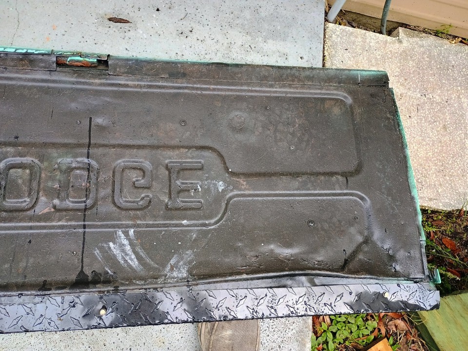1950-1969 Dodge Stepside Pickup Truck Tailgate | eBay