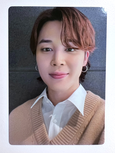 BTS JIMIN [GLOBAL Official 2024 ARMY MEMBERSHIP Gift V6 Mini Photocard ...