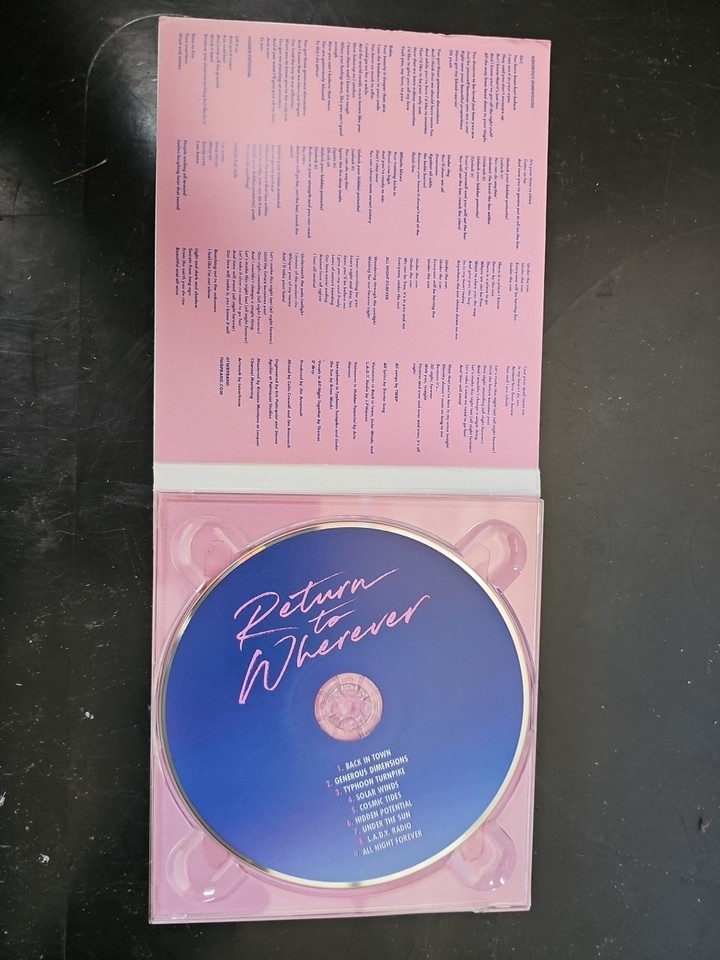 Twrp Return To Wherever CD Very Rare | eBay