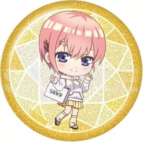 Badge Bins Ichika Nakano “The Quintessential Quintuplets∽×Nakano Ward ...