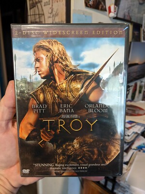 BRAND NEW - SEALED - TROY - 2-Disc - DVD - WS with Special Features | eBay