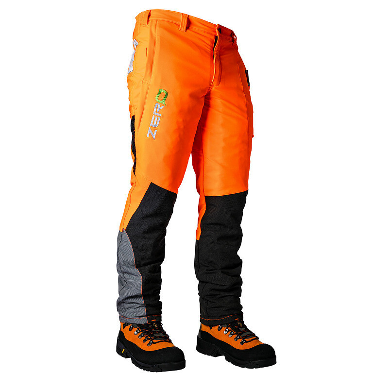 CLOGGER ZERO GEN 2 Premium Arborist Chainsaw Trouser (ORANGE) | eBay