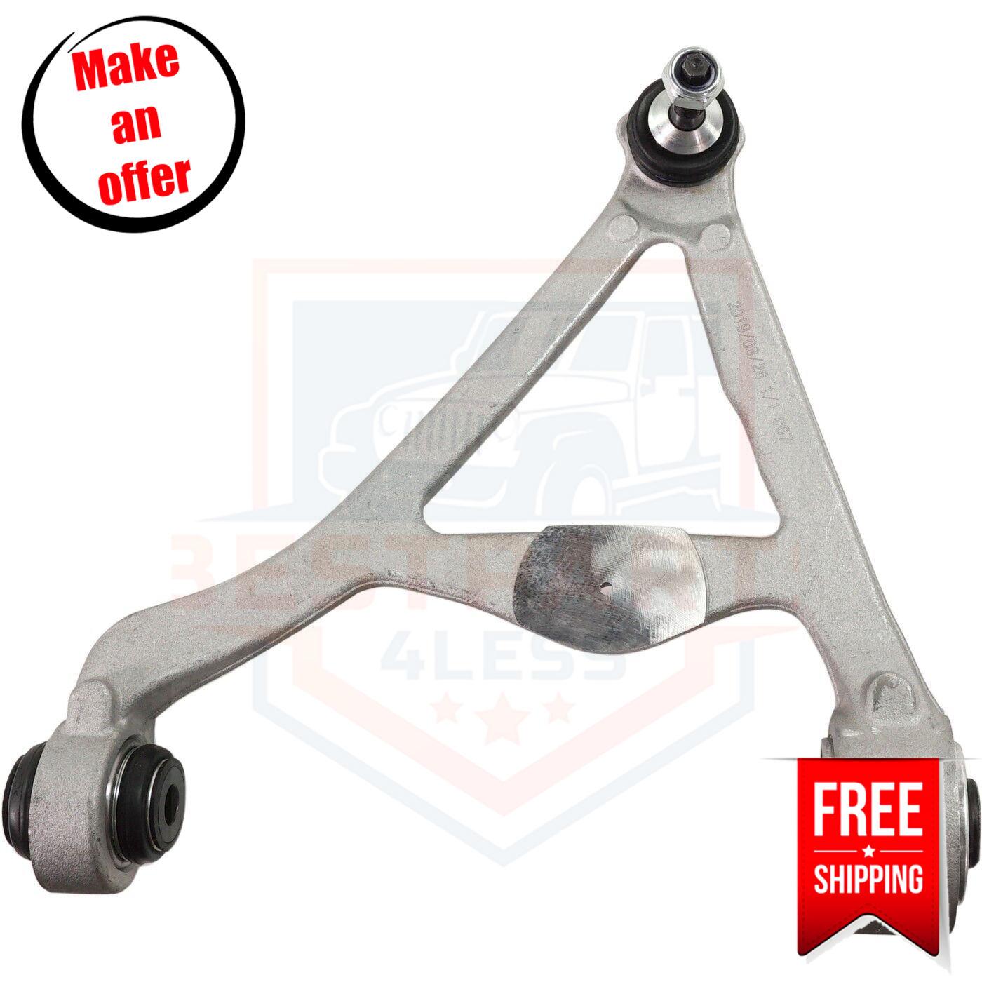 TrueDrive Rear Control Arm Upper Right Side w/ bushing for 00-04 ...