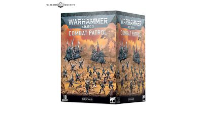 Warhammer 40K: Drukhari Combat Patrol Brand New | eBay