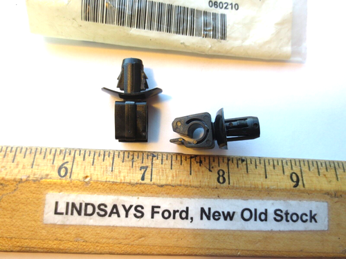 2 GENUINE OEM FORD PIECES "CLIP" PART W710277-S300 | eBay