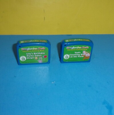 Leap Frog Imagination Desk Cartridge only Tad's Counting Day at the ...