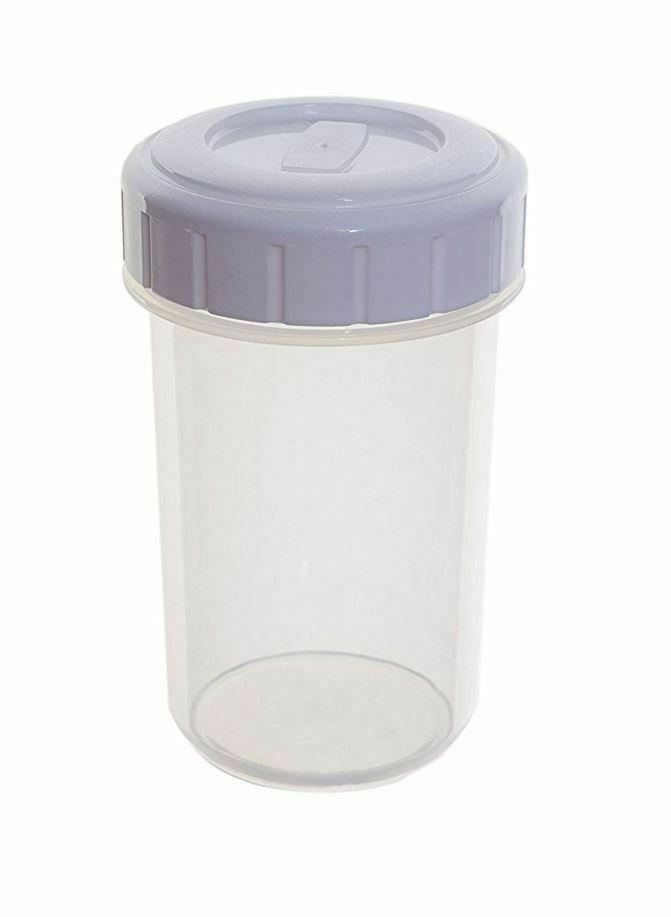 Beaker Shaker Whitefurze 0.4L Plastic Storage Beaker Shaker with Screw ...