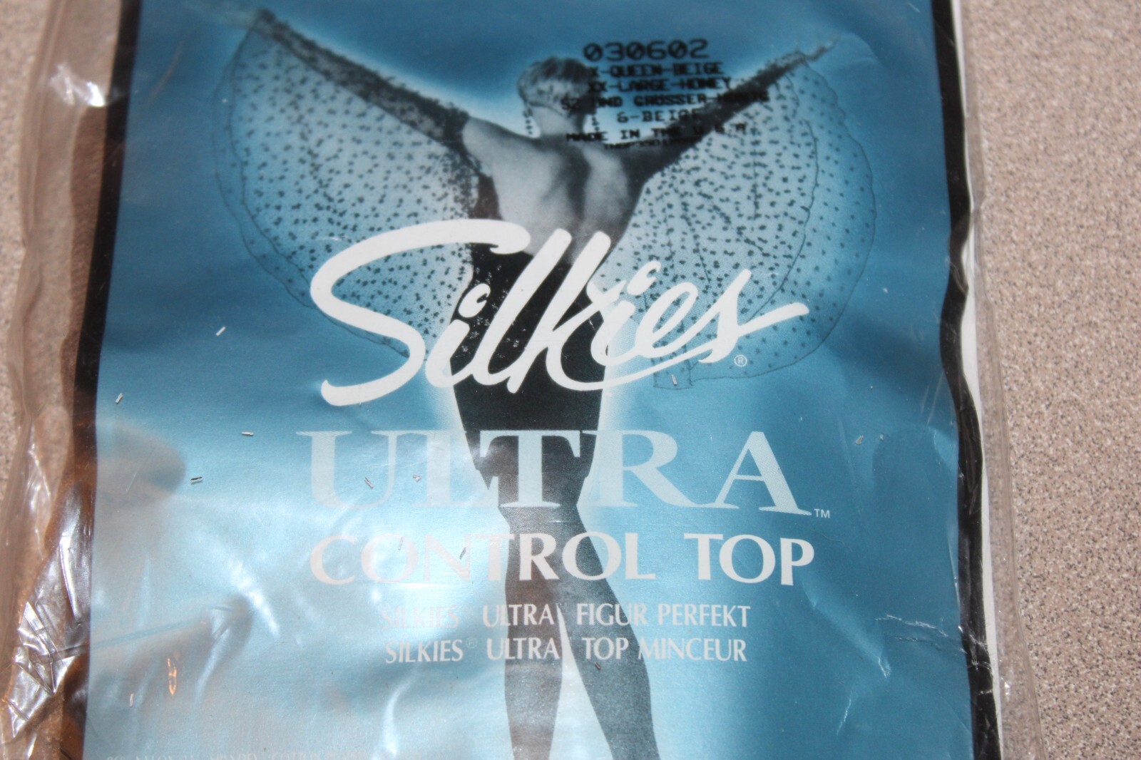 NOS 3 Packs Women's Silkies Pantyhose 030602 X-Queen Beige XXL HONEY | eBay