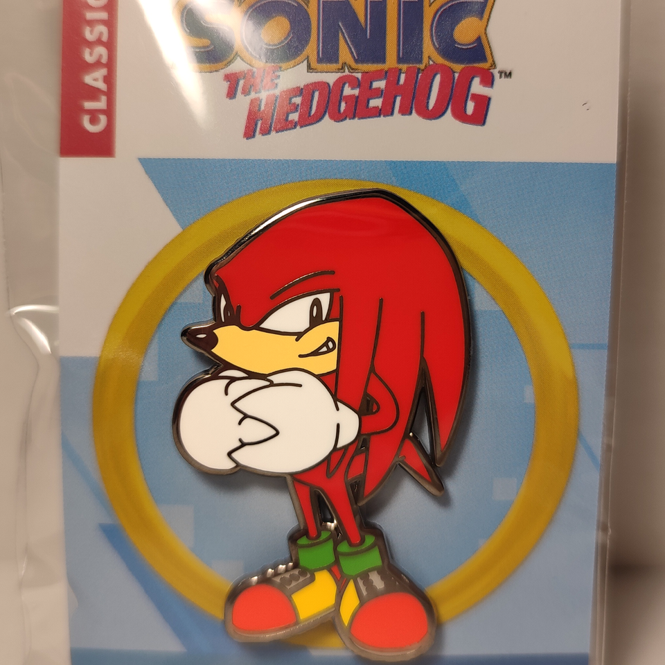Sonic The Hedgehog Limited Edition Enamel Pins Lot Official Badges You ...