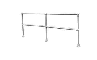 Heavy Duty Steel Key Clamp Handrail Barrier - DIY Balustrade / Railing ...