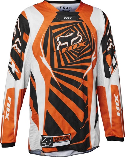 Fox Racing 180 GOAT Youth MX Offroad Jersey Orange XL | eBay