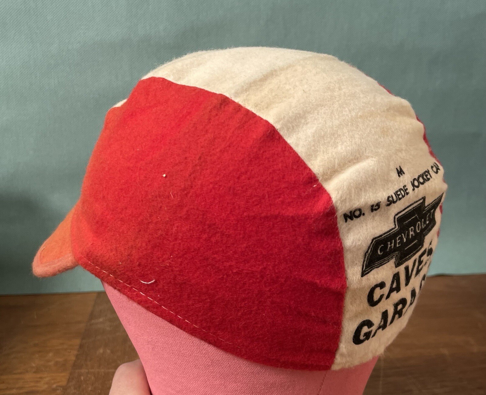 1950s Chevrolet Mechanic Hat • Caves Garage • Rare • … - Gem