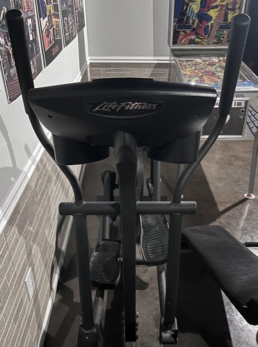 Life Fitness Cross Trainer Black X3 Electric Elliptical Home Gym ...