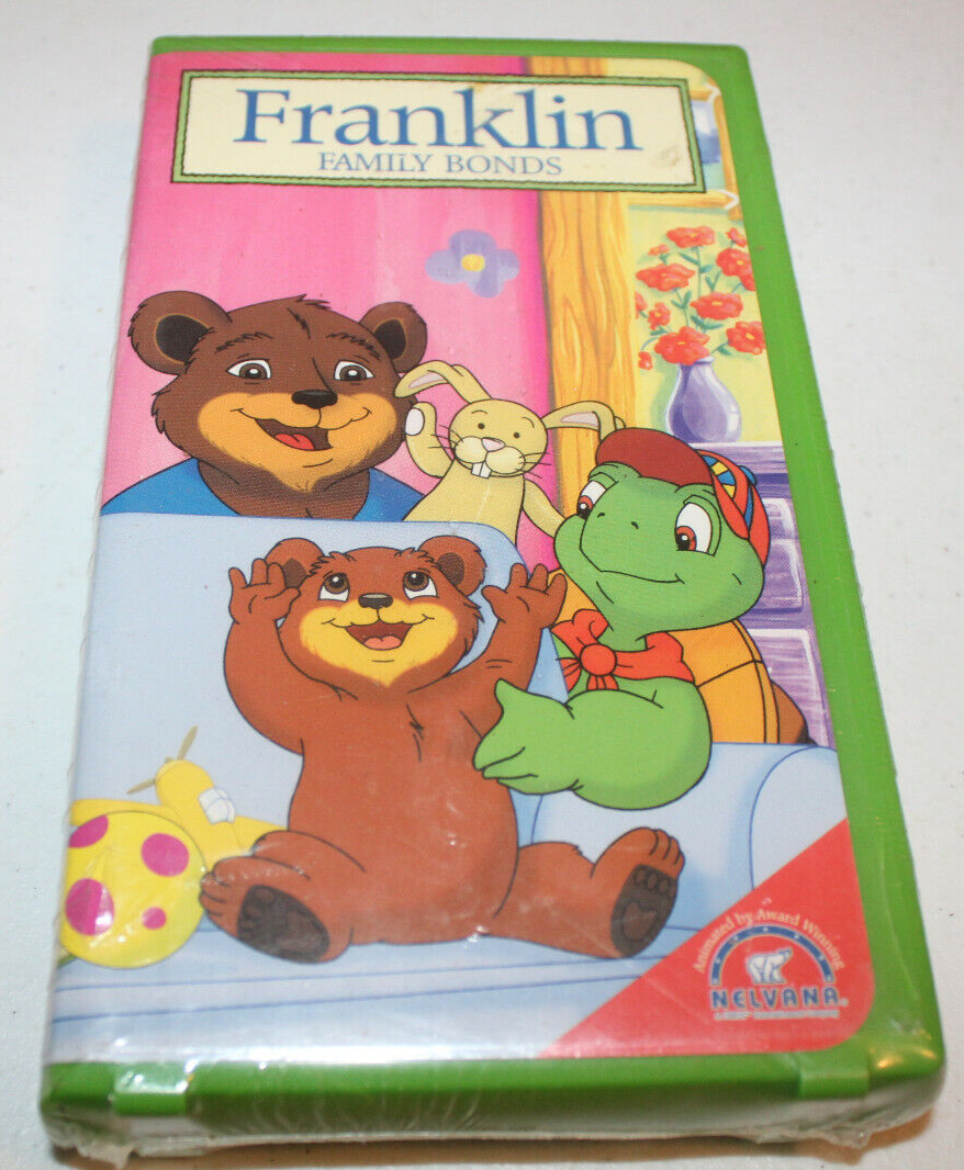 Franklin: Family Bonds (New Sealed VHS) My Franklin/Franklin's Rival ...