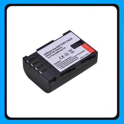 Battery 2500mAh For Panasonic Lumix DC-GH5 DC-GH5S DC-GH5GK DC-G9 DC ...