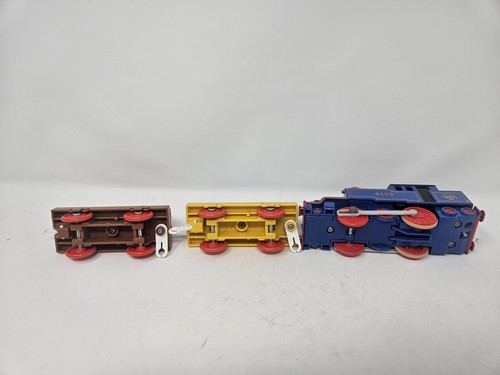 Thomas & Friends Trackmaster Belle and SSRC Tankers Motorized TOMY ...