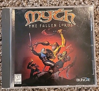 Myth The Fallen Lords CD-ROM for PC (Eidos Interactive 1997) by Bungie ...