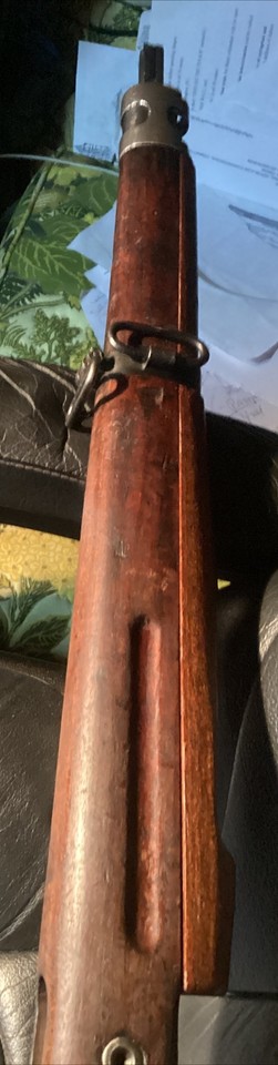 German M1898 Mauser Walnut Stock & Handgrd & 4Swivels&Buttplate ...