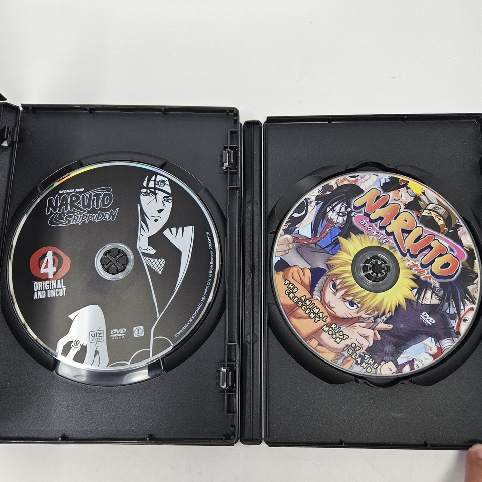 Naruto Animal Riot Of The Crescent Moon Island & Naruto Shippuden ...