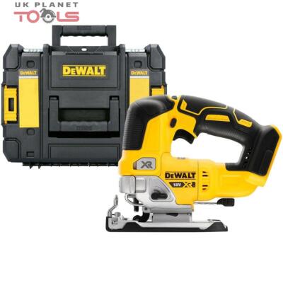 DeWalt DCS334 18V XR Brushless Top Handle Jigsaw With DWST1-70703 ...