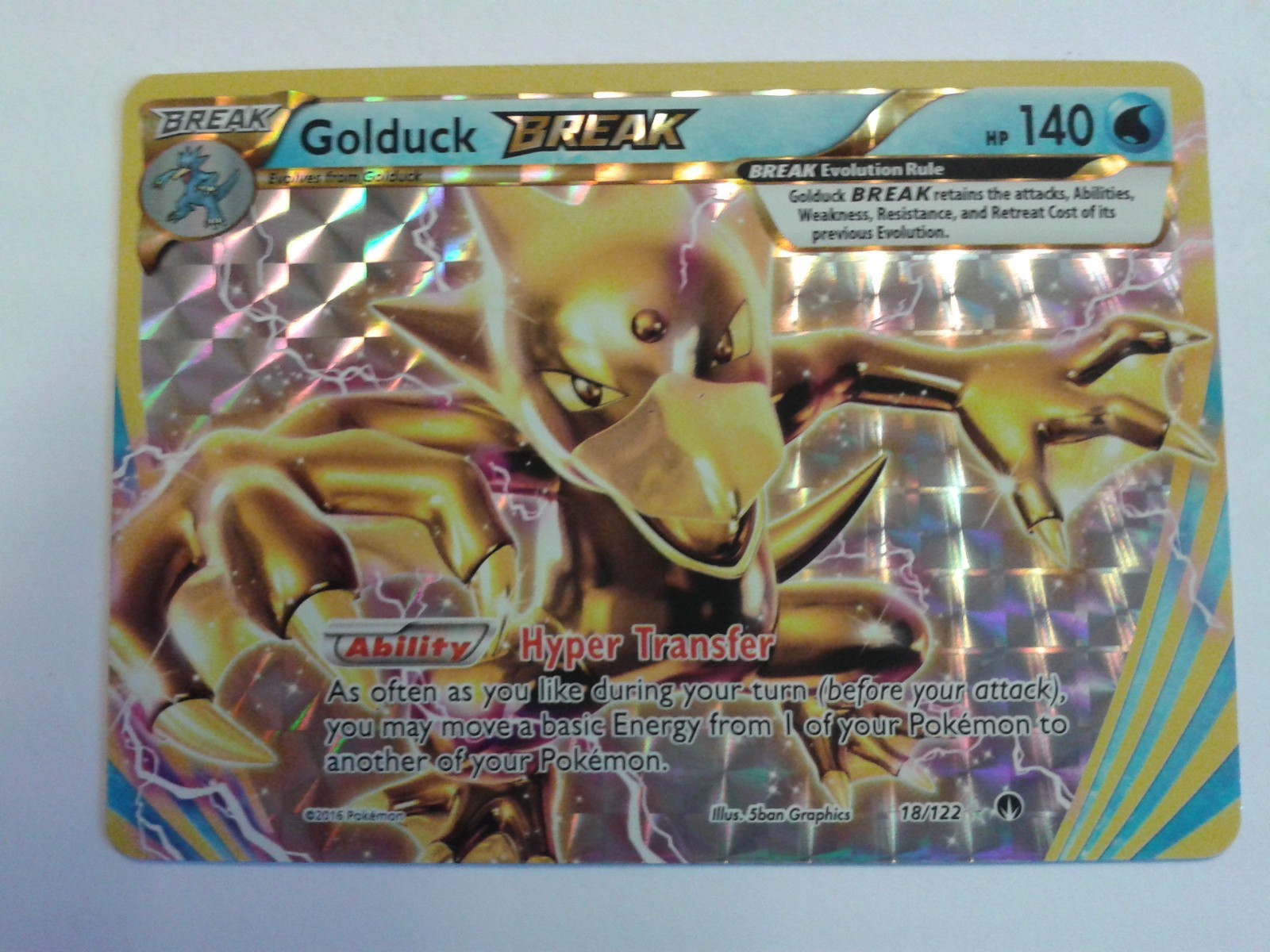 66/122 TREVENANT BREAK DARKRAI EX 118/122 BREAKPOINT SET POKEMON CARD U ...