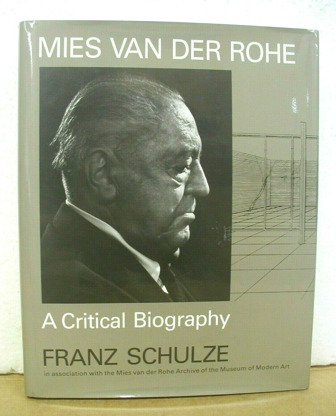 Mies Van Der Rohe A Critical Biography by Franz Schulze 1985 HB/DJ | eBay