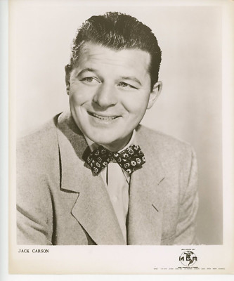 Vintage 8x10 Photo Film Actor Jack Carson Mildred Pierce Cat On A Hot ...