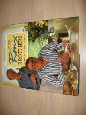 At Home with the Roux Brothers by Roux, Michel Hardback Book The Fast ...