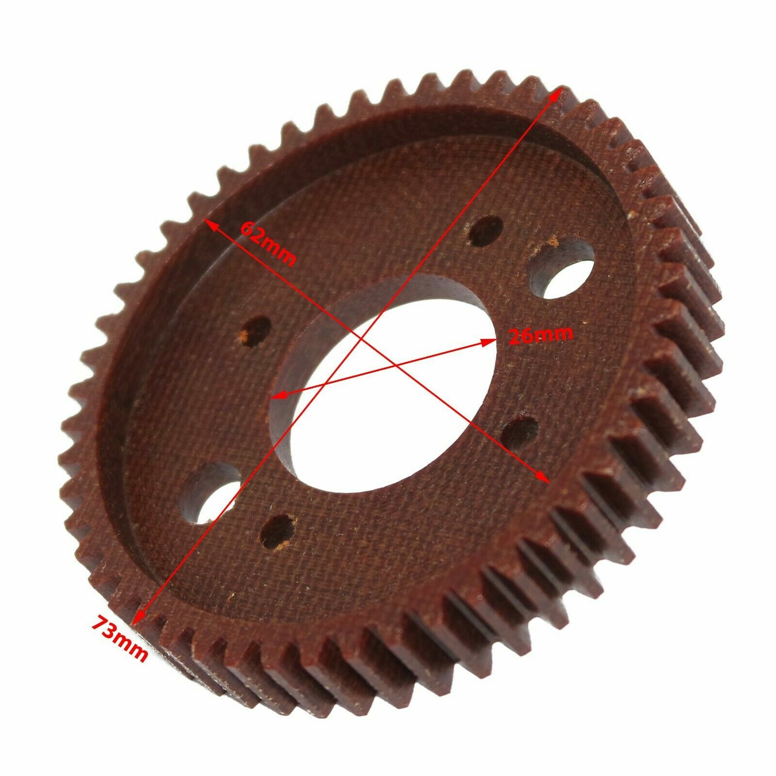 Lucas Type Dynamo Magneto Fiber Drive Wheel Gear For BSA TRIUMPH Twins ...
