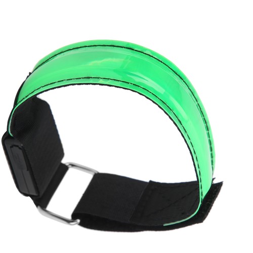 LED Armband Wristband Flash Light Night Safety Outdoor Running ...